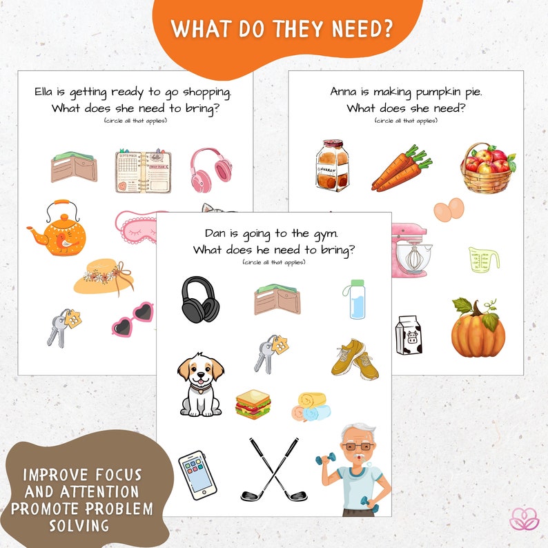 Memory Games for Seniors, Word Search Printable, Dementia Activities ...