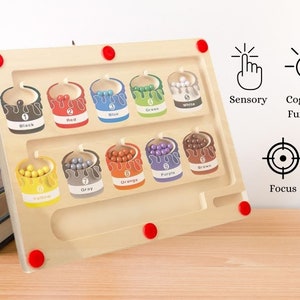 Dementia Activities, Magnetic Sorting Board, Stroke Recovery Activities ...