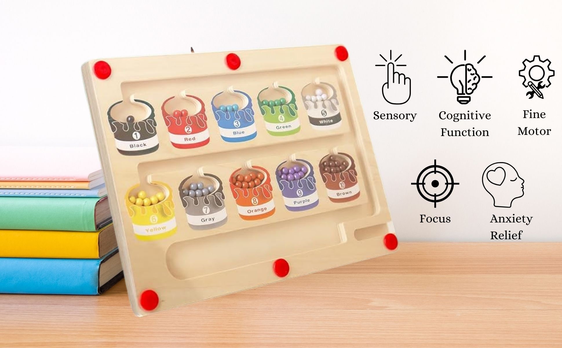 Dementia Activities, Magnetic Sorting Board, Stroke Recovery Activities ...