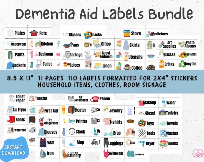 Dementia Door Sign, Memory Care Door Sign, About Me, Alzheimers ...