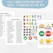 Dementia Communication Cards: Caregiver Prompts, Memory Loss (printable ...