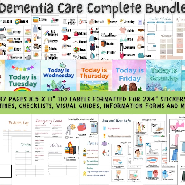 Dementia Board - Etsy