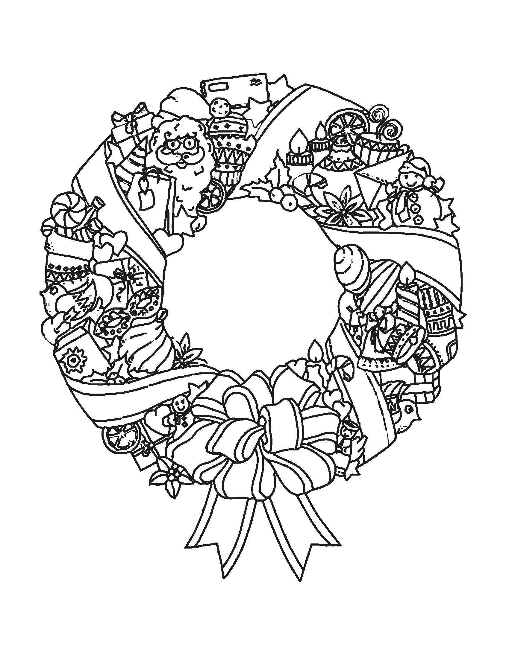 70 Adult Printable Christmas Coloring Pages - Etsy