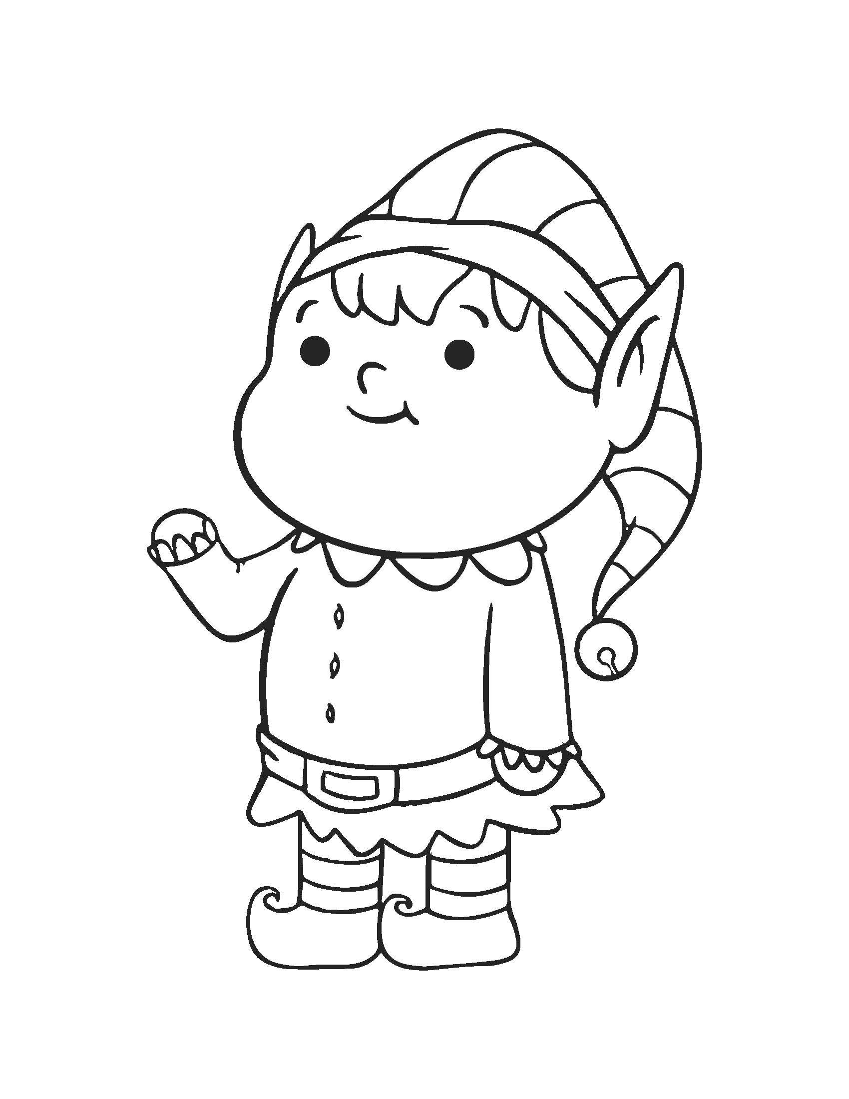150 Kids Printable Christmas Coloring Pages - Etsy