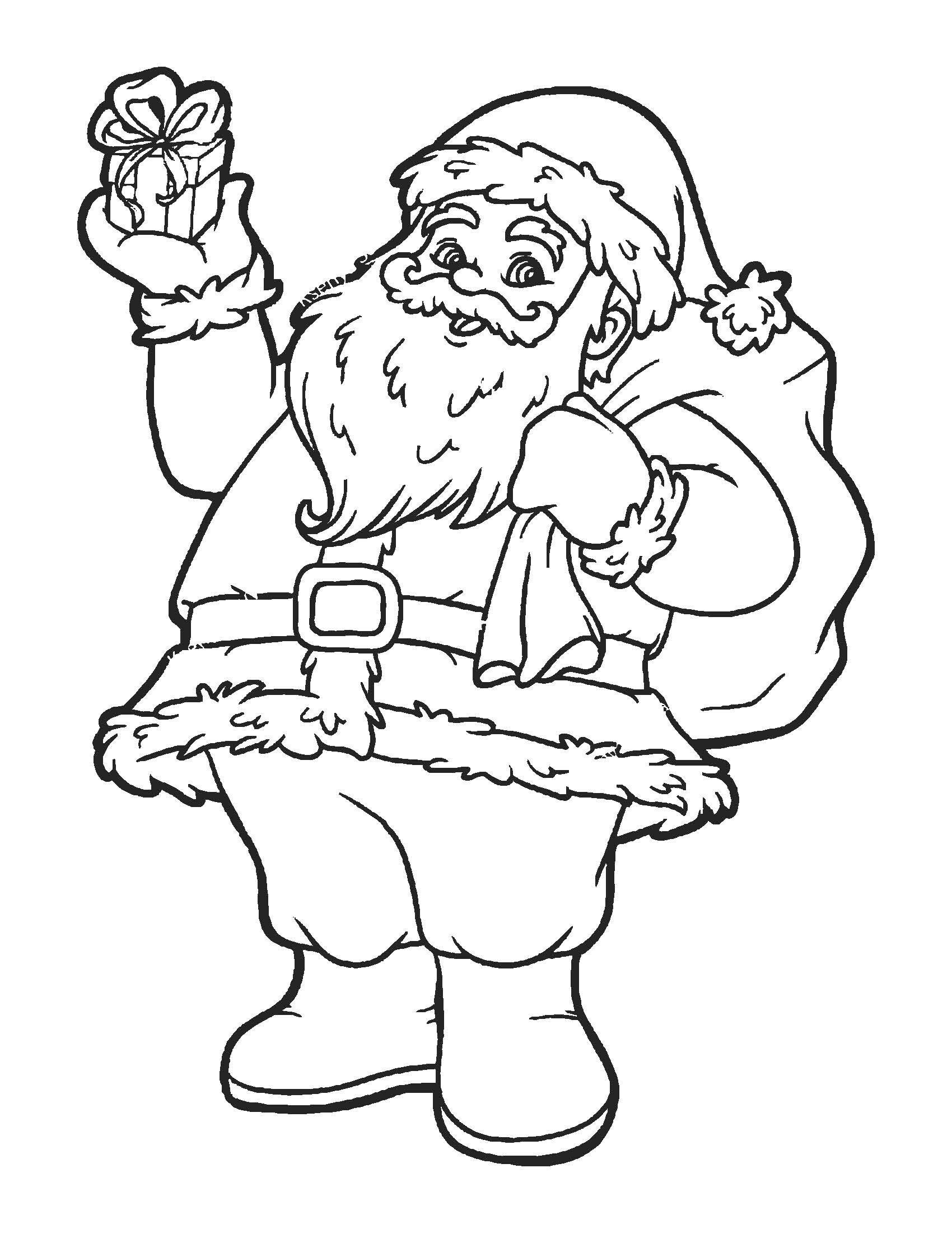 150 Kids Printable Christmas Coloring Pages - Etsy