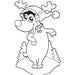 150 Kids Printable Christmas Coloring Pages - Etsy
