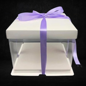 Translucent Cake Box - Etsy