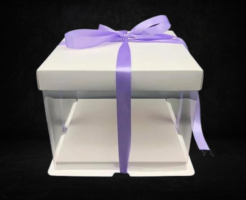 Translucent Cake Box - Etsy
