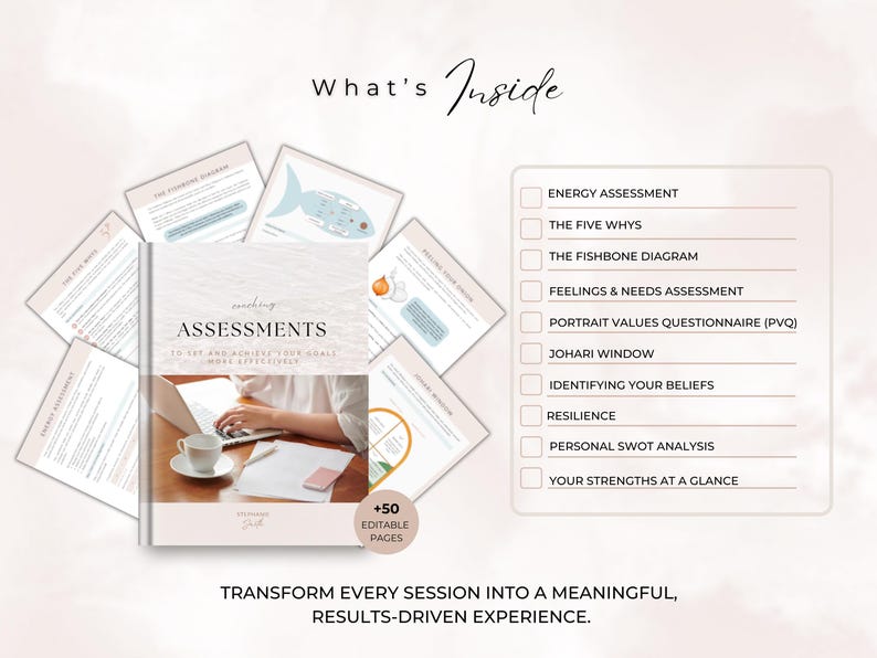 Coaching Client Onboarding Kit | Coaching Resources | Client Welcome ...