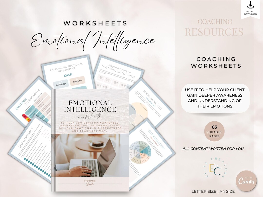 Emotional Intelligence Worksheets | Emotional Quotient Worksheets ...