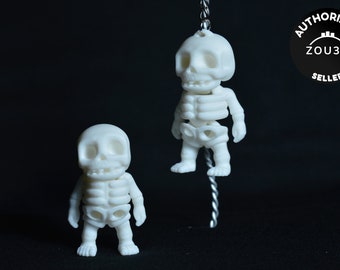 Flexi Tiny Skeleton / Fidget Toy / 3D Printed - Etsy