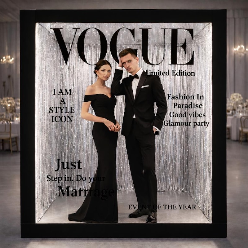 Vogue Box Photo Booth - Etsy