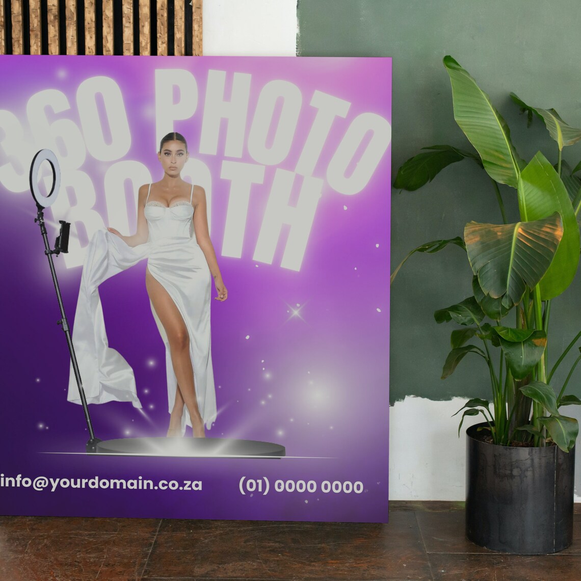 360 Photo Booth Flyer, 360 Photo Booth, 360 Booth Rental, 360 Video ...