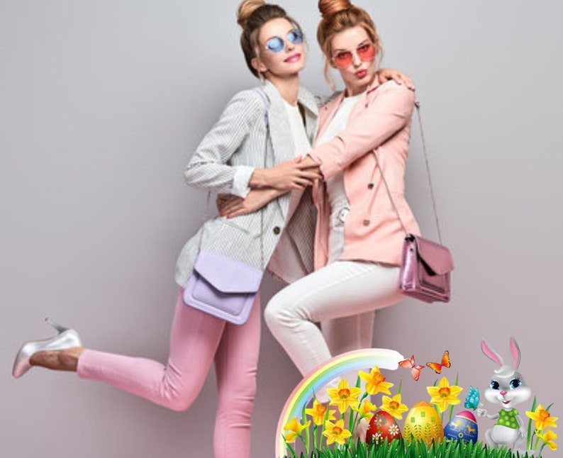 Easter Overlay 360 Photo Booth Overlay 360 Spin Video - Etsy