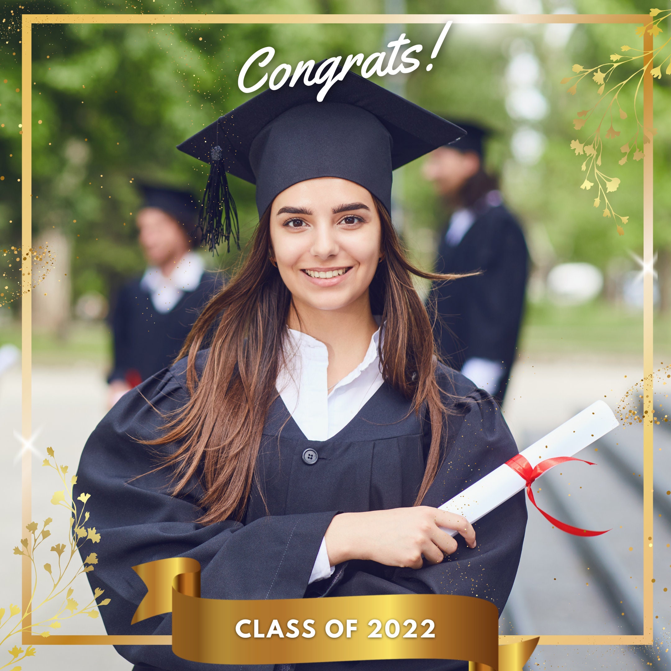 Graduation 360 Overlay, 360 Photo Booth Overlay, 360 Booth Overlay, 360 ...