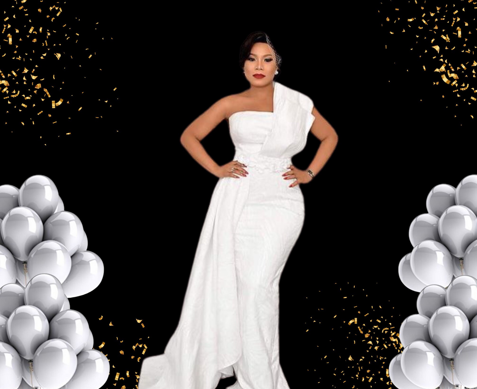 Birthday 360 Video Booth Overlay Purple Touchpix Bday Photo Booth ...