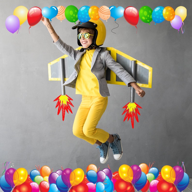 Kids Birthday Birthday 360 Video Booth Overlay Touchpix Overlay Bday ...