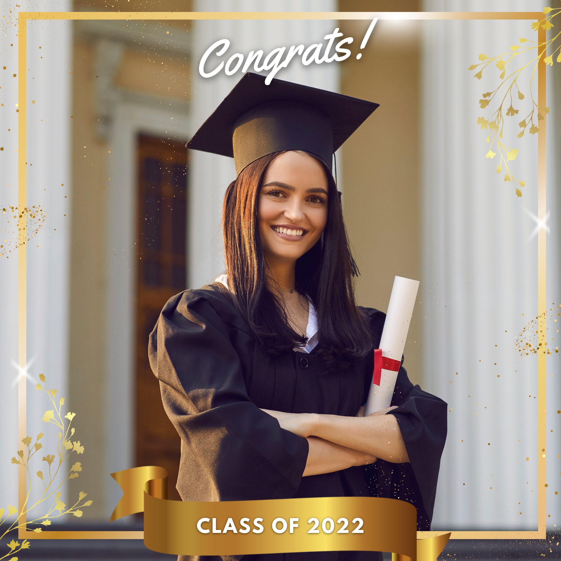 Graduation 360 Overlay, 360 Photo Booth Overlay, 360 Booth Overlay, 360 ...