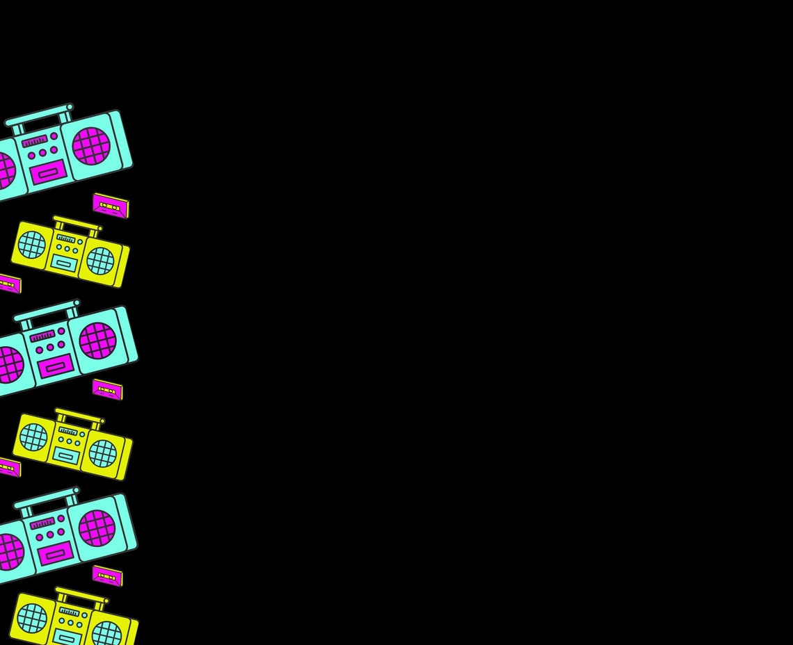 90s Theme Party Overlay, Birthday Overlay, 360 Photo Booth Overlay, 360 ...