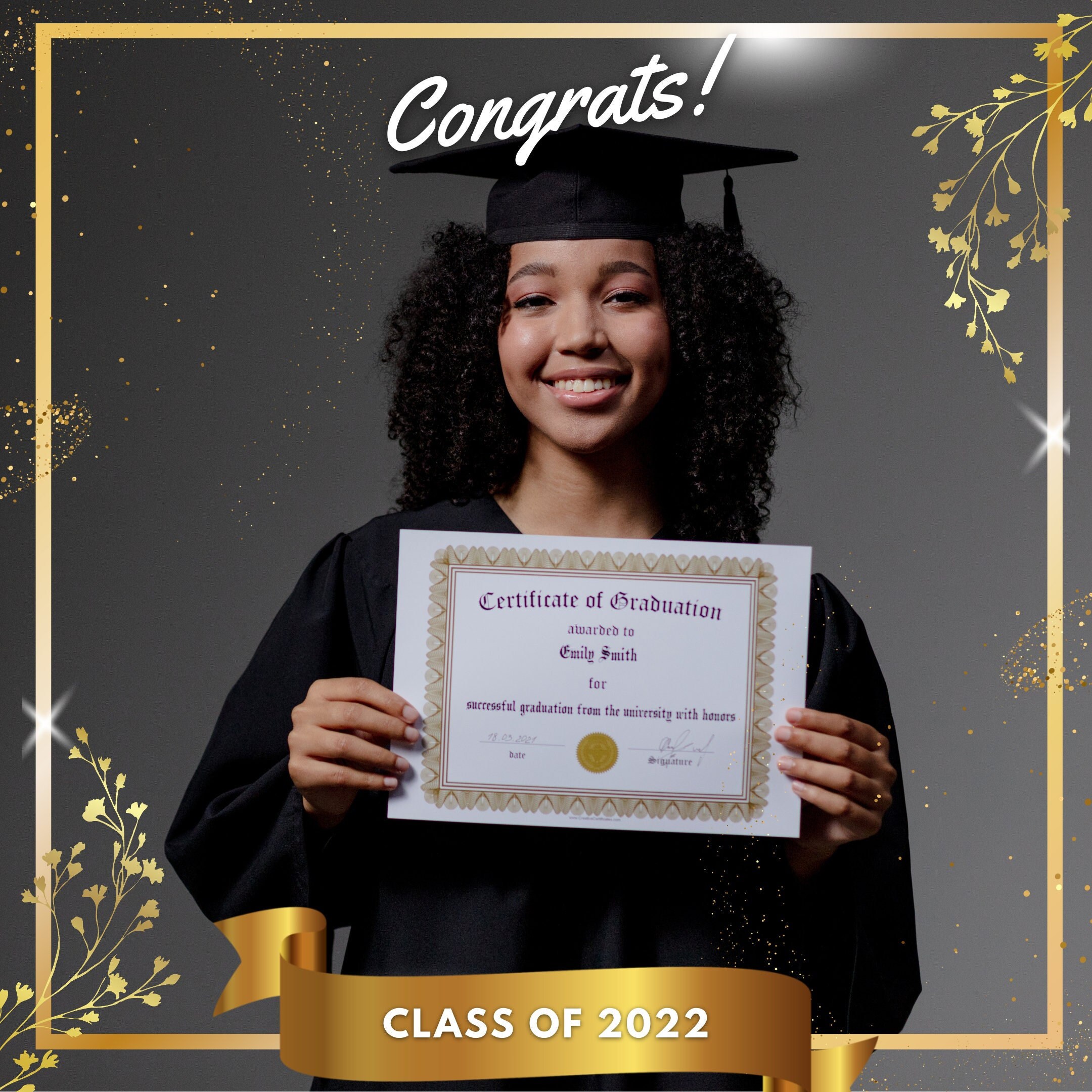 Graduation 360 Overlay, 360 Photo Booth Overlay, 360 Booth Overlay, 360 ...