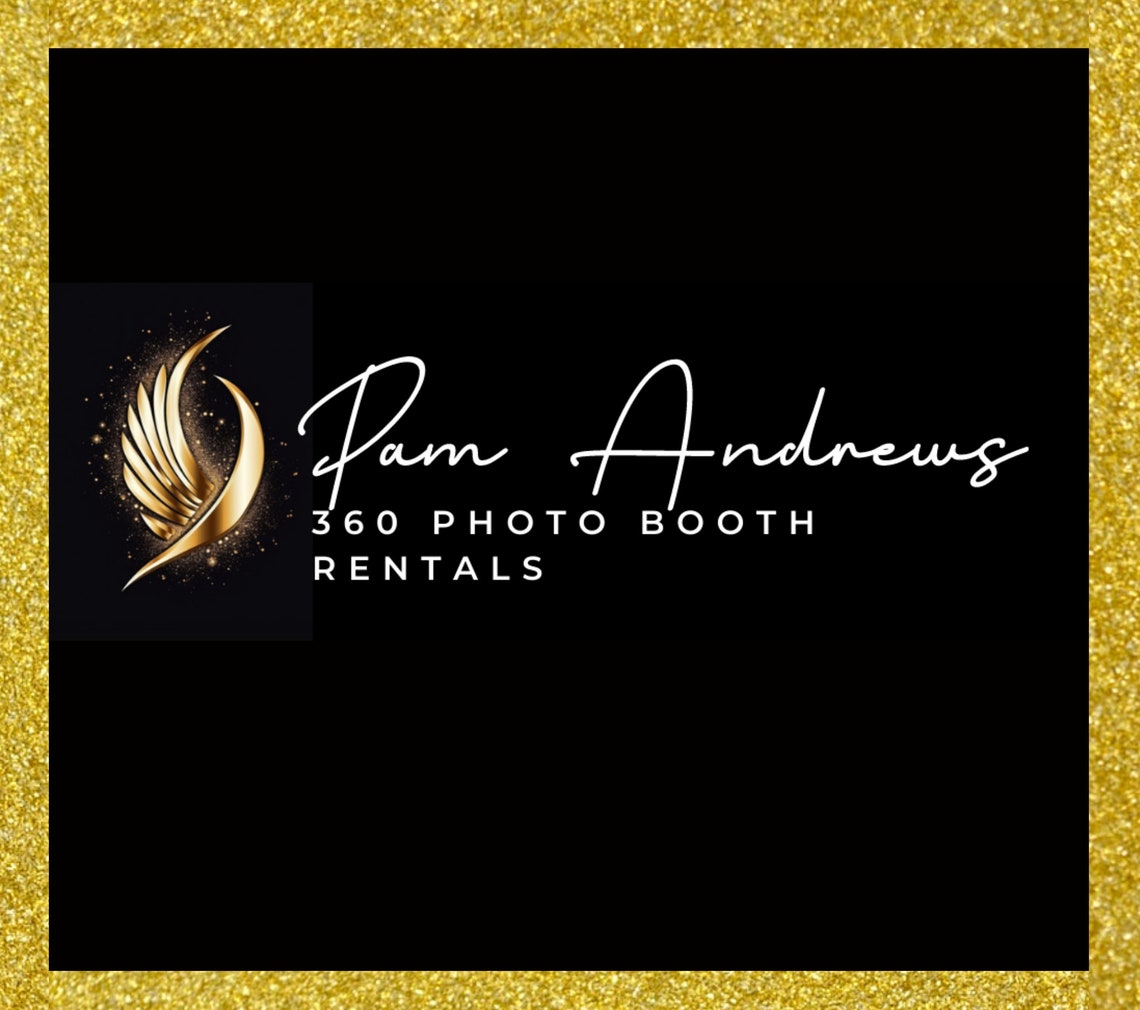 360 Photo Booth Logo, 360 Photobooth Logo, 360 Booth Rental Logo, 360 ...