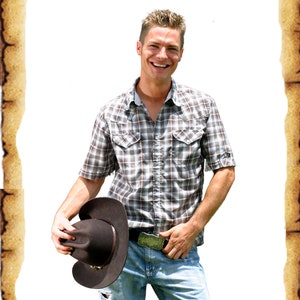 Western 360 Photo Booth Overlay: Wild West Canva Template (digital ...