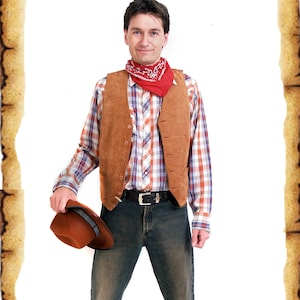 Western 360 Photo Booth Overlay: Wild West Canva Template (digital ...