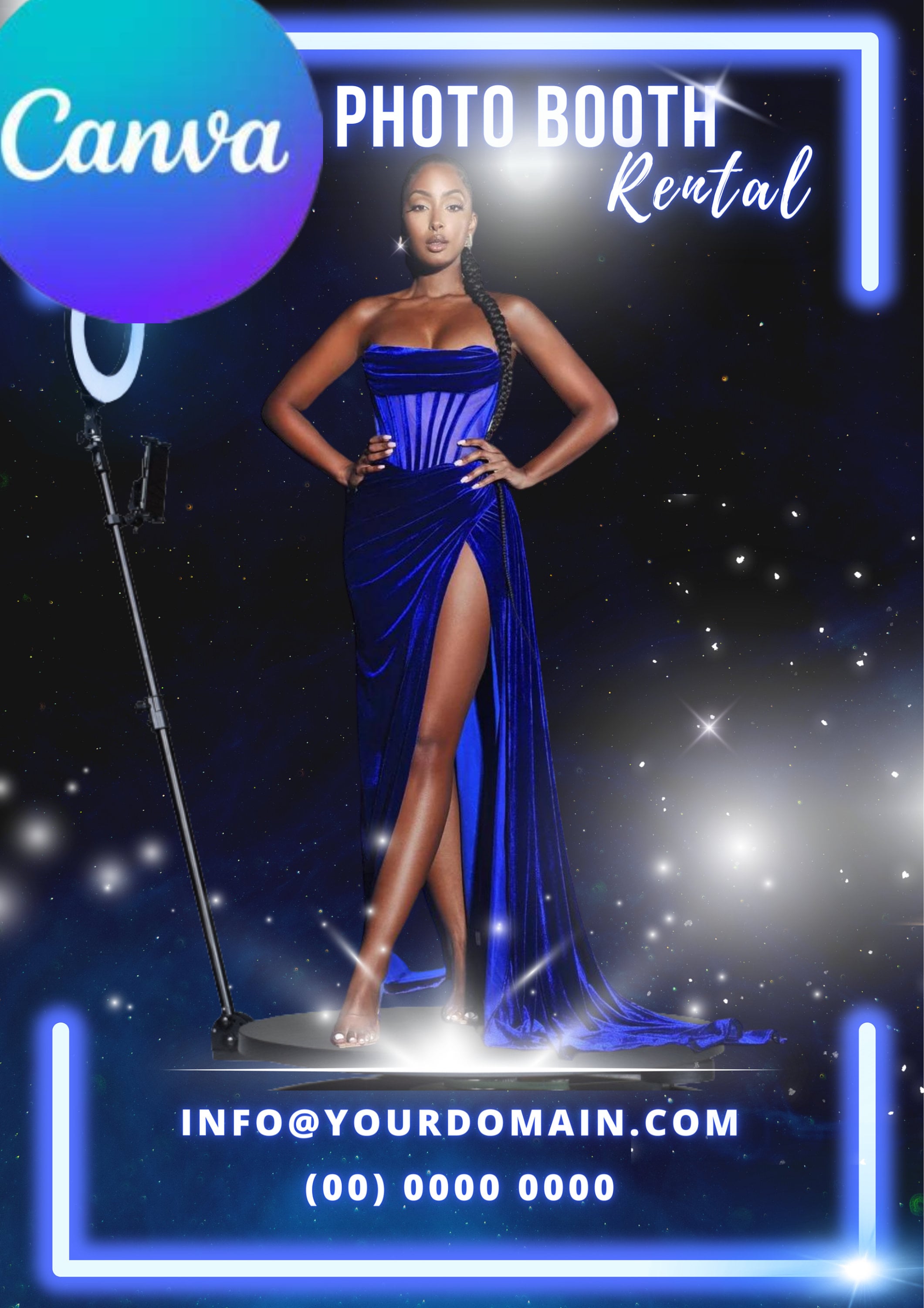 360 Photo Booth Flyer, 360 Flyer, Booth Rental, 360 Video Booth, 360 ...