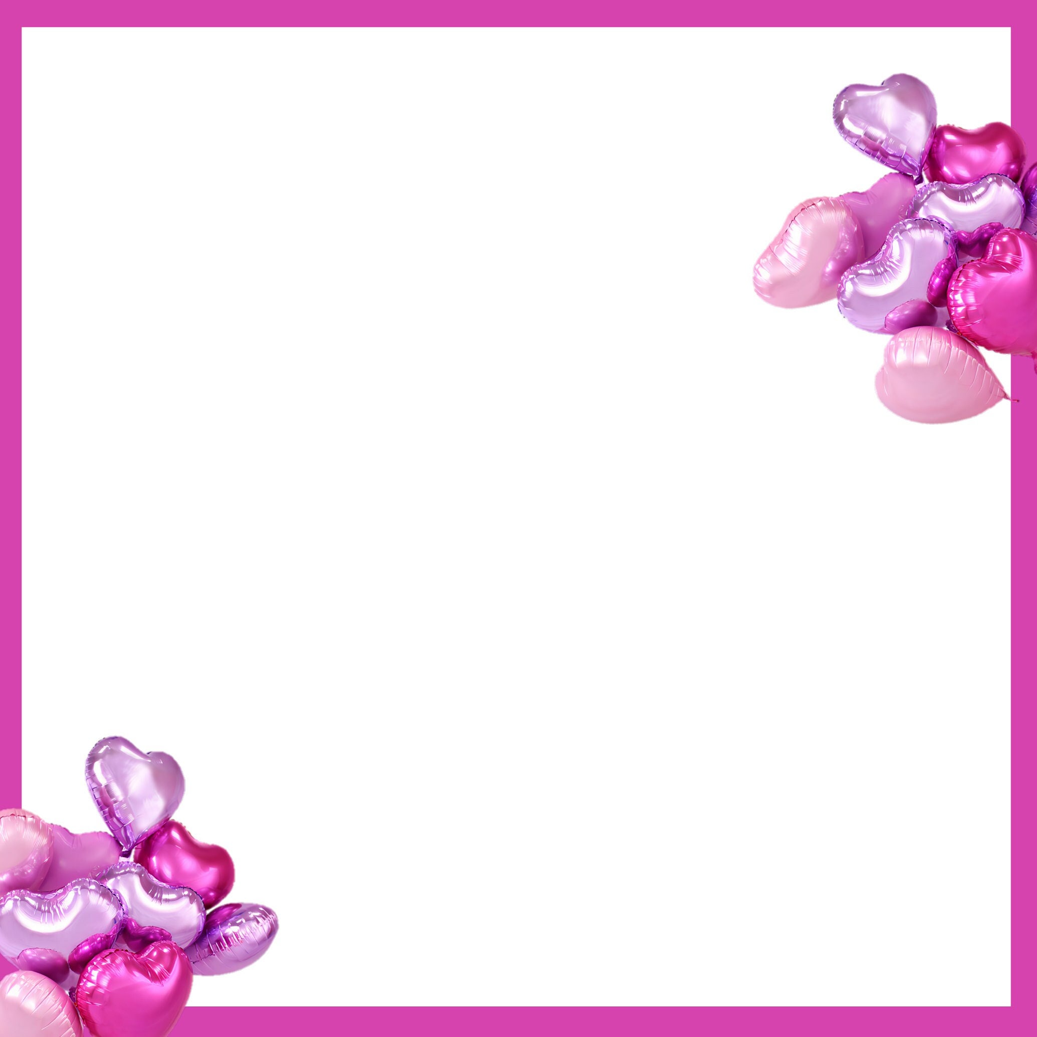 Baby Girl Page Border