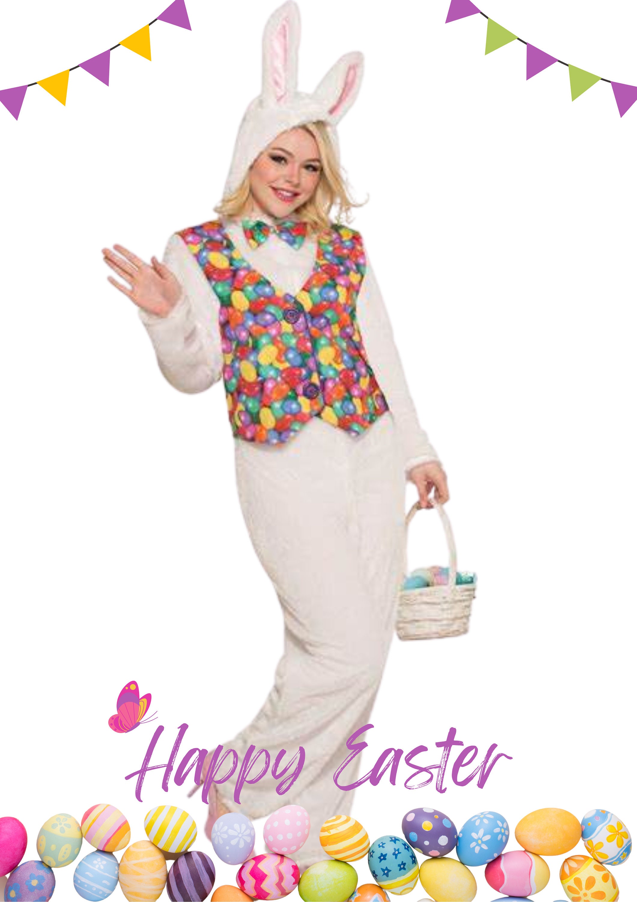 Easter Overlay, 360 Photo Booth Overlay, 360 Spin Video Overlay, 360 ...