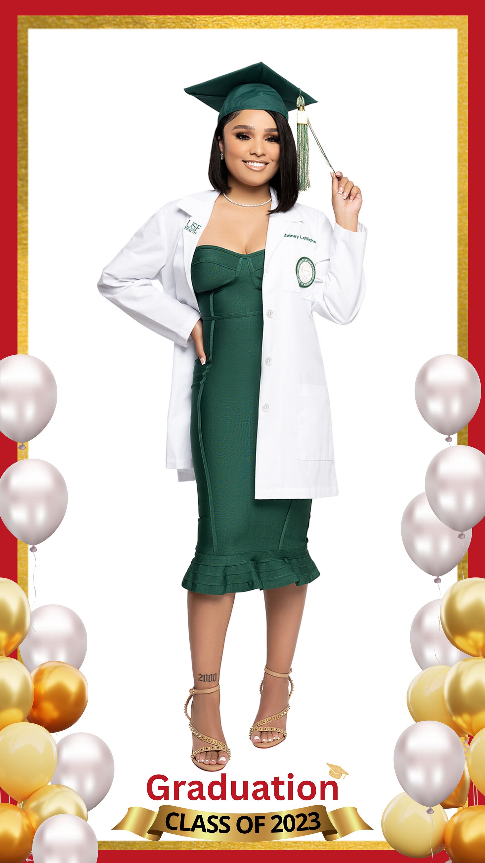 Graduation 360 Overlay 360 Photo Booth Overlay Birthday - Etsy