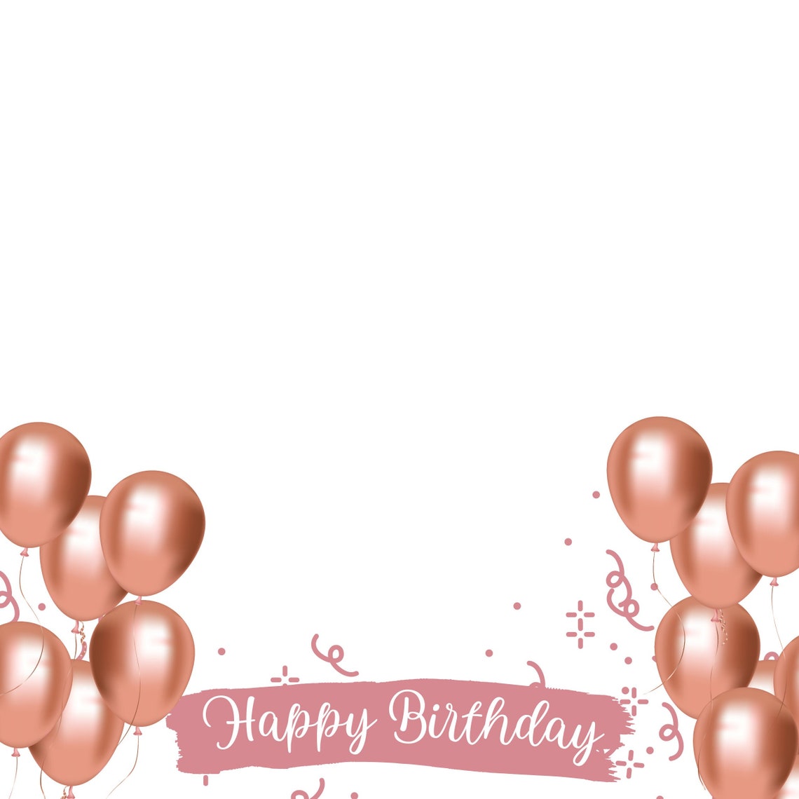 Birthday Overlay, 360 Photo Booth Overlay, Pink 360 Video Booth Overlay ...