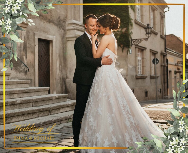 Wedding 360 Photobooth Overlay Videobooth Template Spin Photo Booth ...