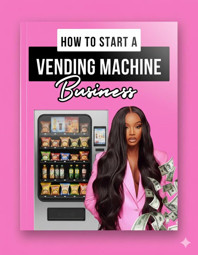 How to Start a Vending Machine Business | Beginner Vending Machine ...