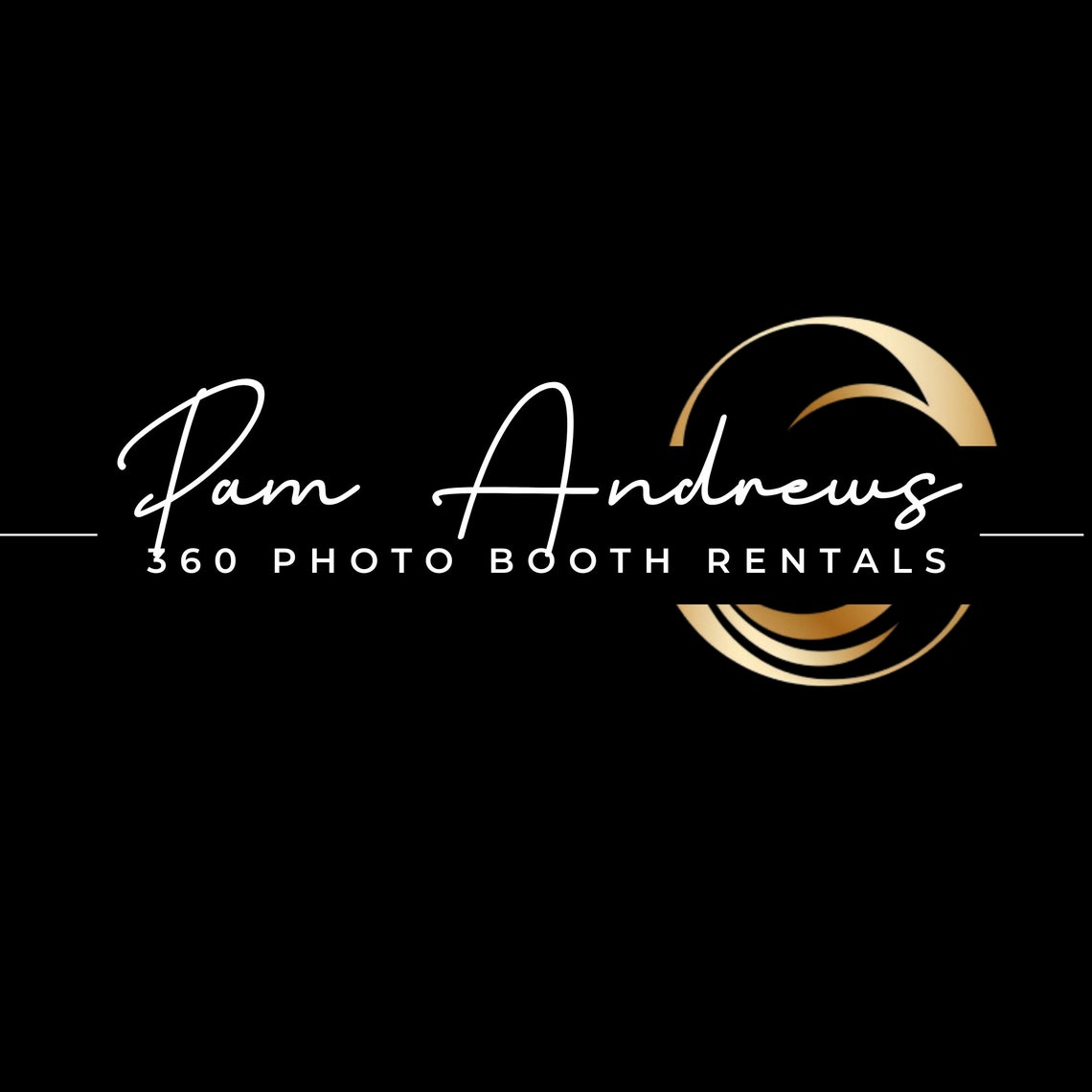 360 Photo Booth Logo, 360 Photobooth Logo, 360 Booth Rental Logo, 360 ...