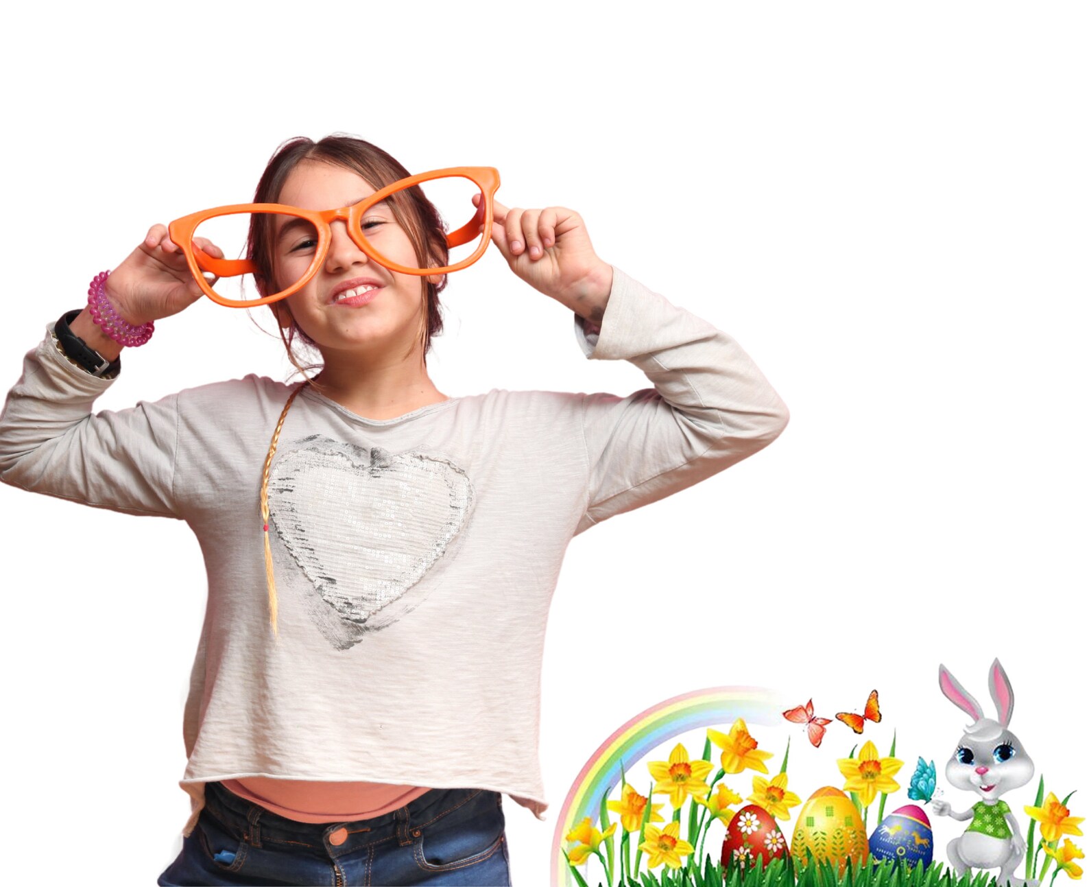 Easter Overlay 360 Photo Booth Overlay 360 Spin Video - Etsy