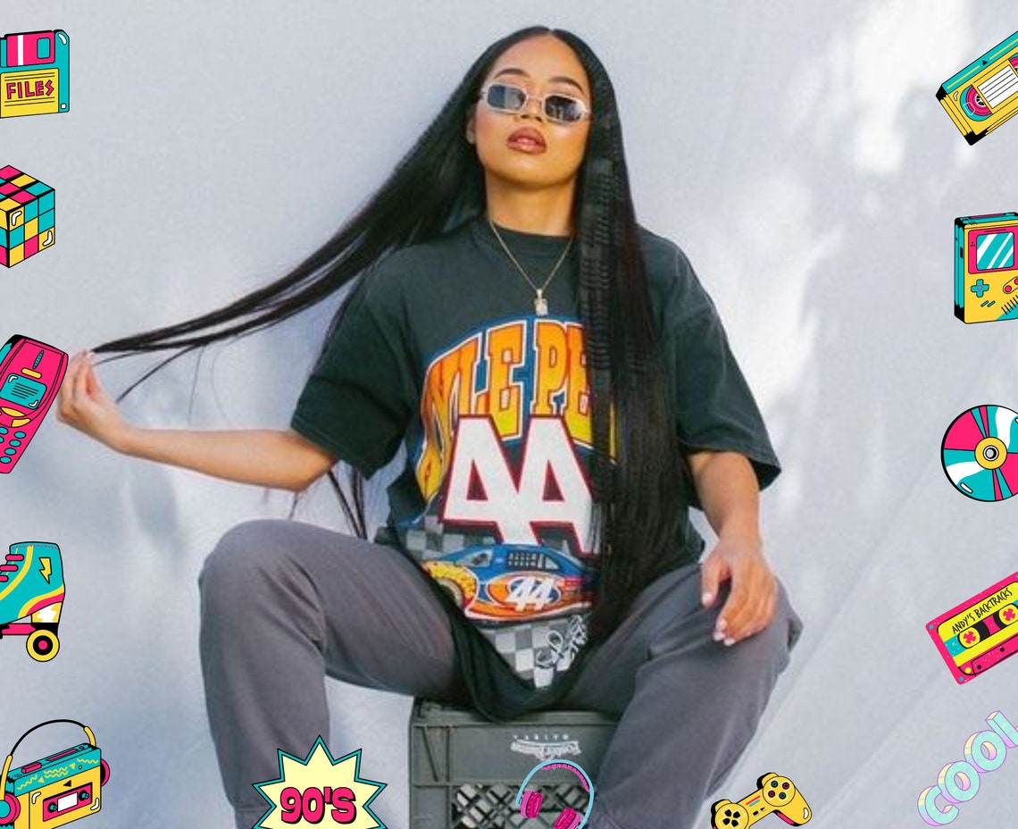 90s Theme Party Overlay, Birthday Overlay, 360 Photo Booth Overlay, 360 ...