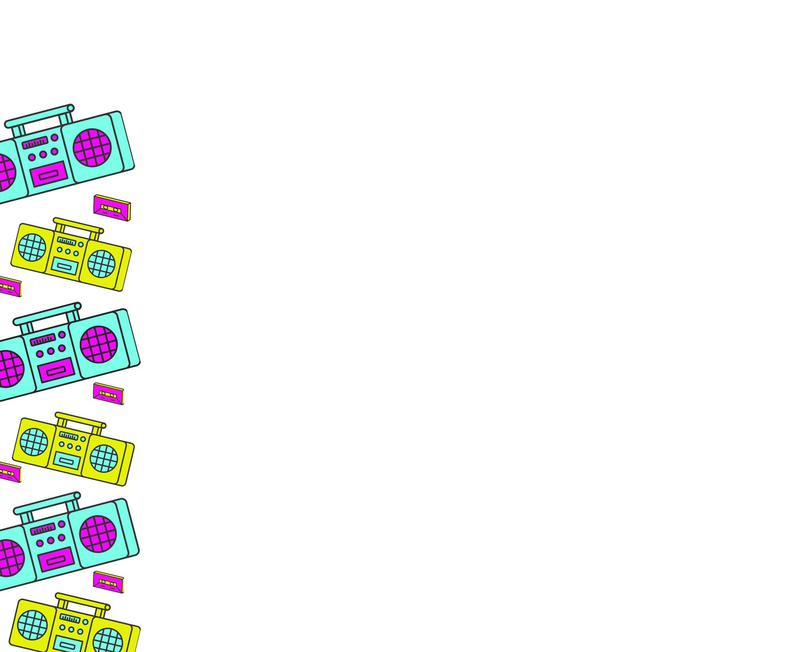 90s Theme Party Overlay, Birthday Overlay, 360 Photo Booth Overlay, 360 ...