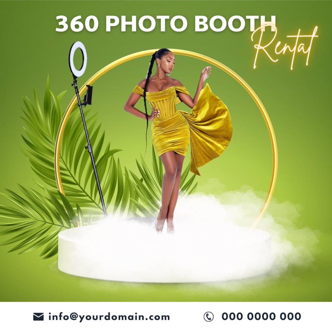 360 Photo Booth Flyer Template 360 Photobooth Flyer 360 - Etsy