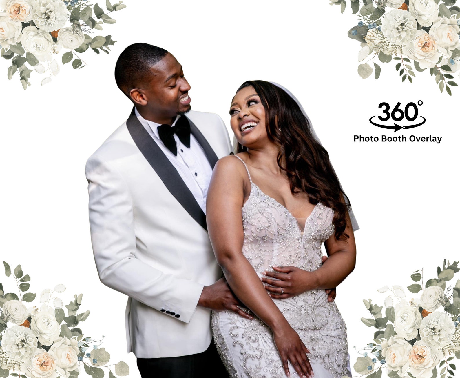 Wedding 360 Photobooth Overlay Videobooth Template Spin Photo Booth ...