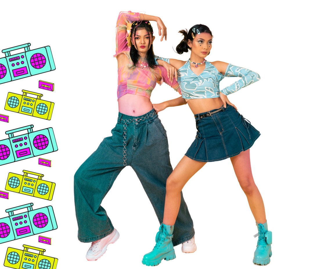 90s Theme Party Overlay, Birthday Overlay, 360 Photo Booth Overlay, 360 ...