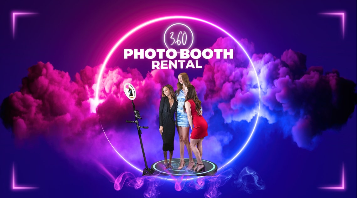 360 Photo Booth, 360 Photo Booth Business Card, 360 Photobooth, 360 ...