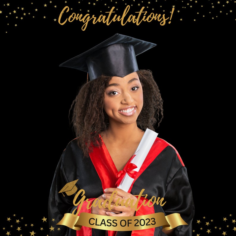 Graduation 360 Overlay, 360 Photo Booth Overlay, 360 Booth Overlay, 360 ...