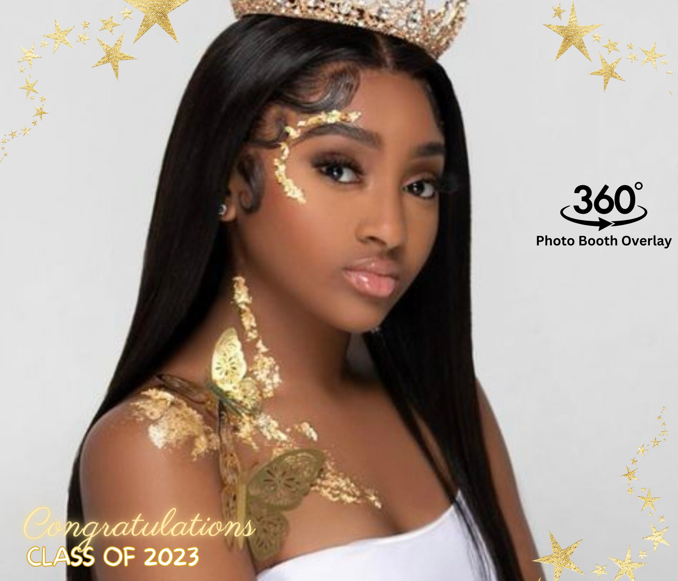 Graduation 360 Overlay, 360 Photo Booth Overlay, 360 Booth Overlay, 360 ...