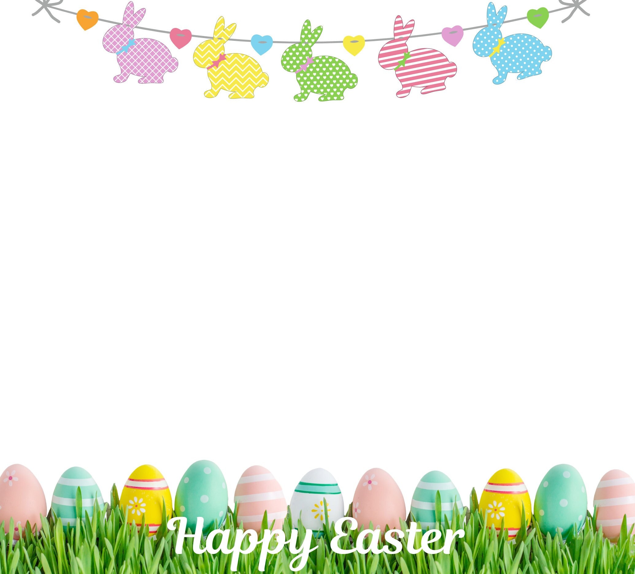 Easter Overlay 360 Photo Booth Overlay 360 Spin Video - Etsy