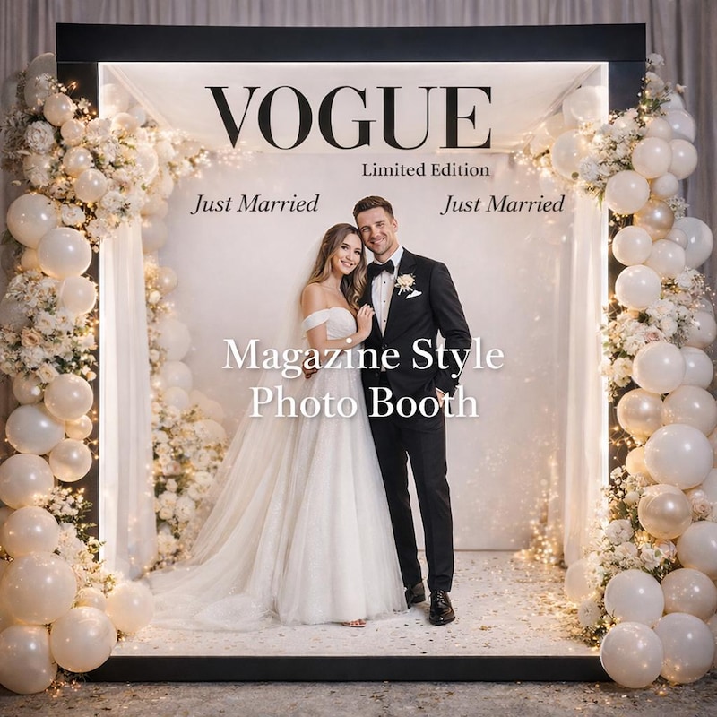 Vogue Box Photo Booth - Etsy