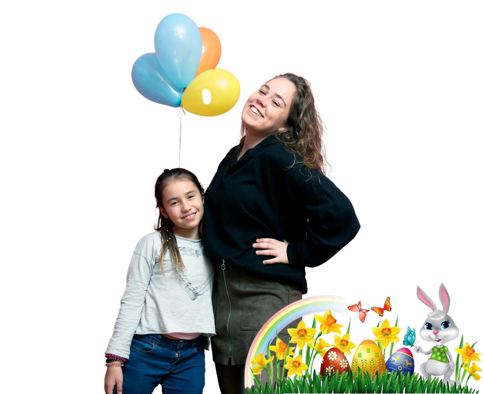 Easter Overlay 360 Photo Booth Overlay 360 Spin Video - Etsy