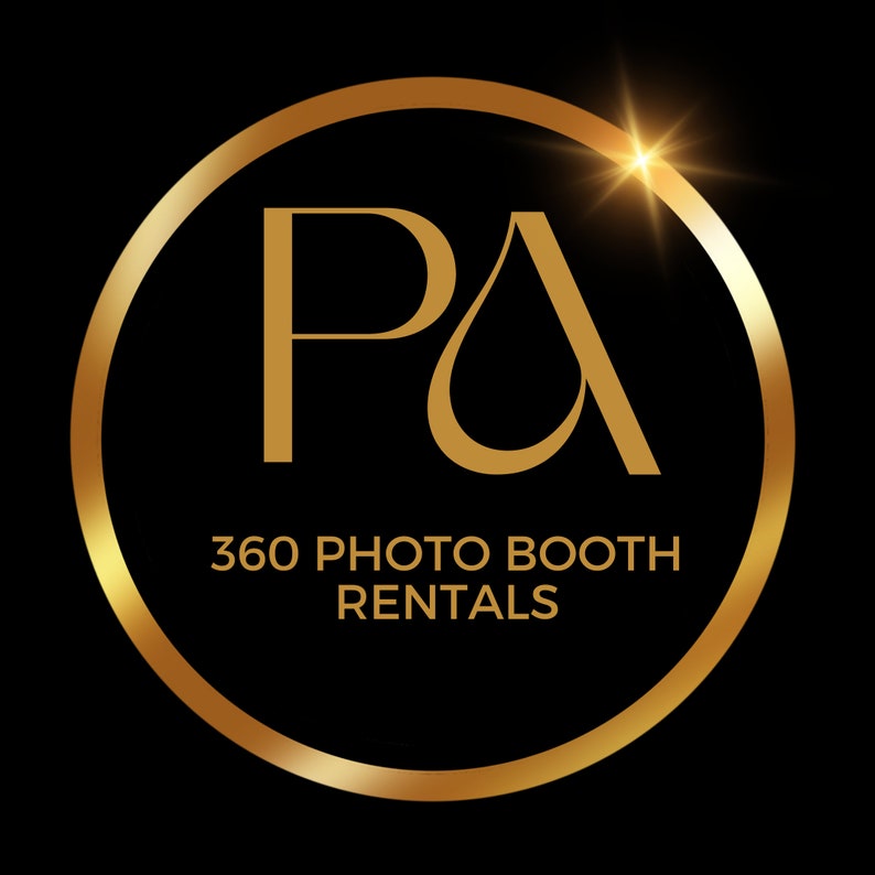 360 Photo Booth Logo 360 Photobooth Logo 360 Booth Rental - Etsy