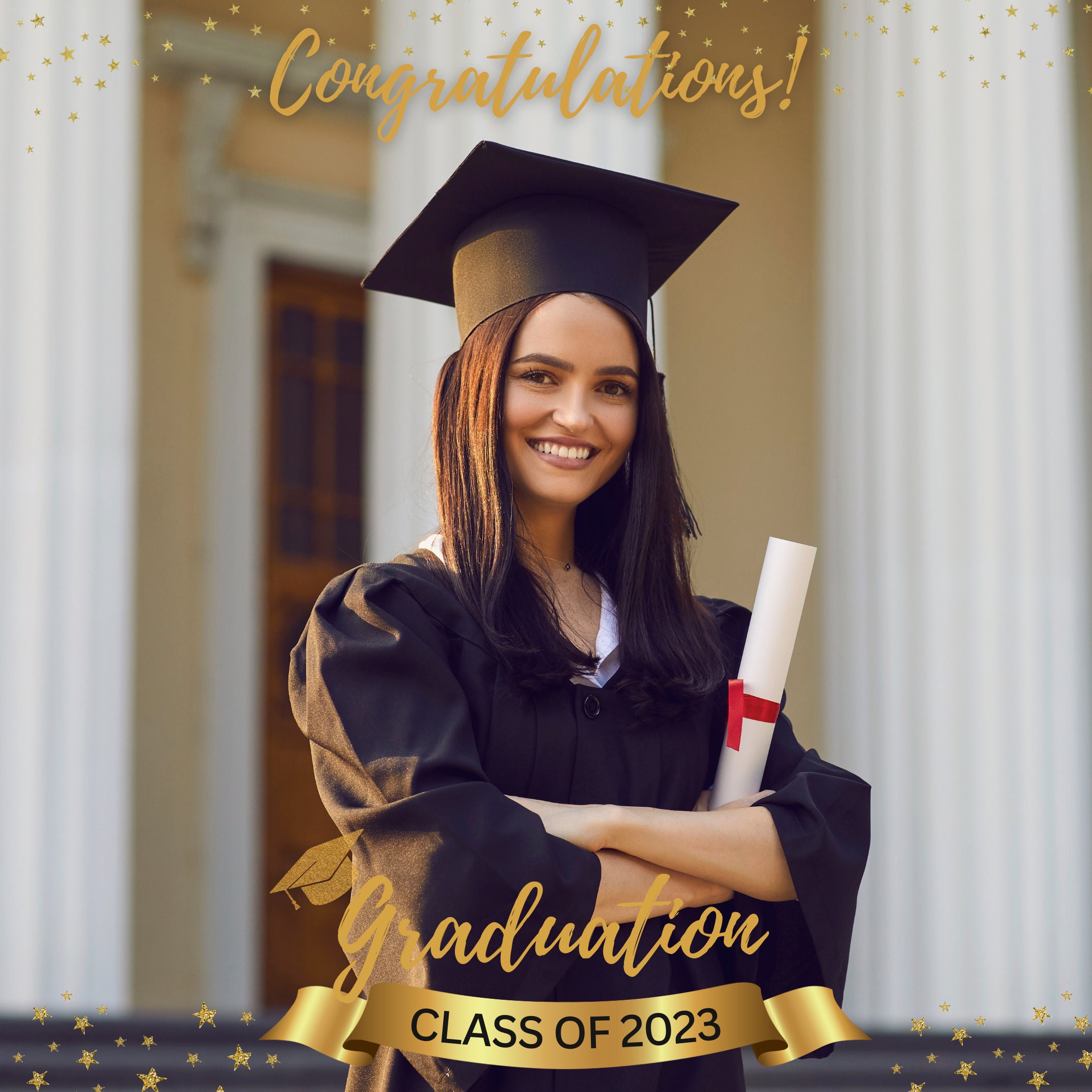 Graduation 360 Overlay, 360 Photo Booth Overlay, 360 Booth Overlay, 360 ...