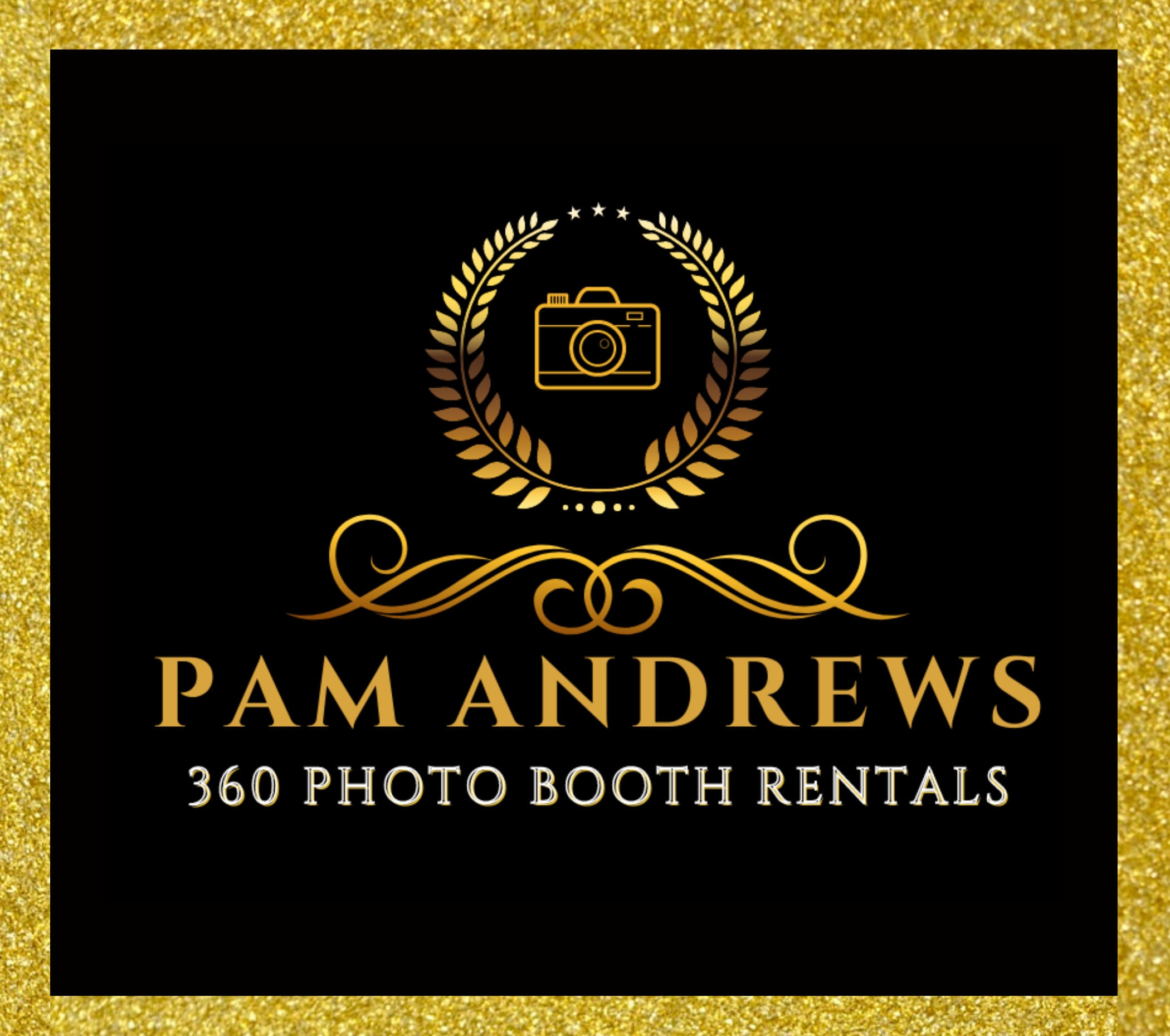360 Photo Booth Logo, 360 Photobooth Logo, 360 Booth Rental Logo, 360 ...